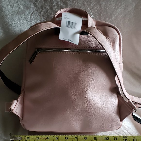 Betsey Johnson | Bags | Betsy Johnson Blush Pink Backpack | Poshmark